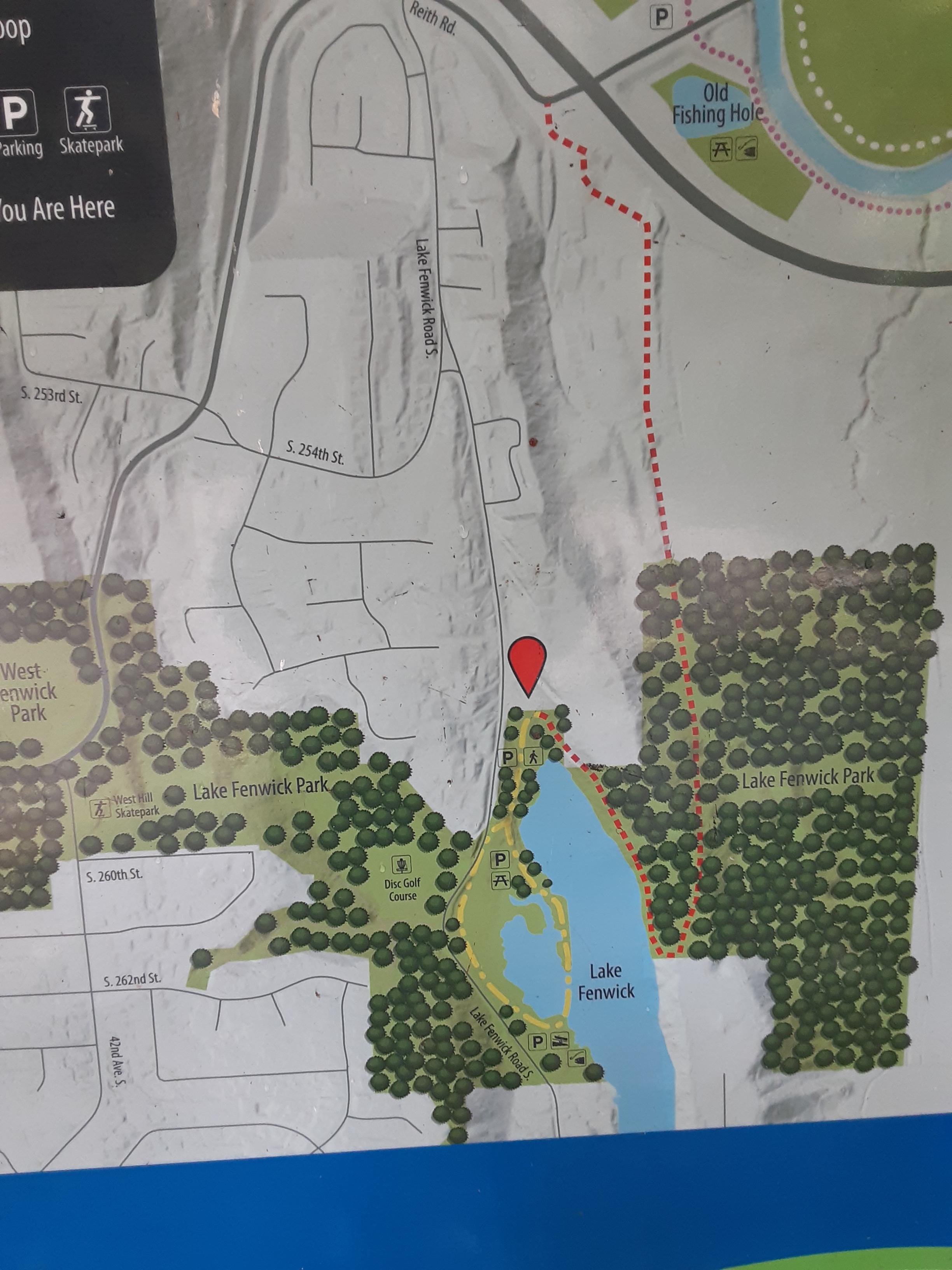 Lake Fenwick Park — Washington Trails Association